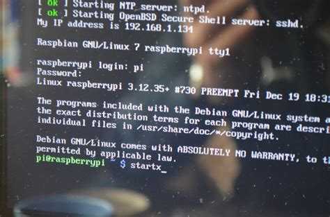 raspberry pi first start java tutorial network