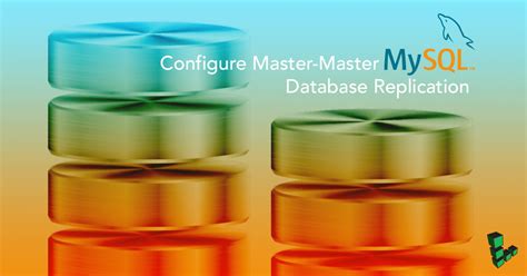 configure master master mysql database replication linode docs