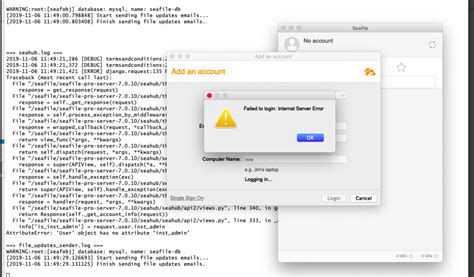 7 0 10 ios client error attributeerror user object has no attribute