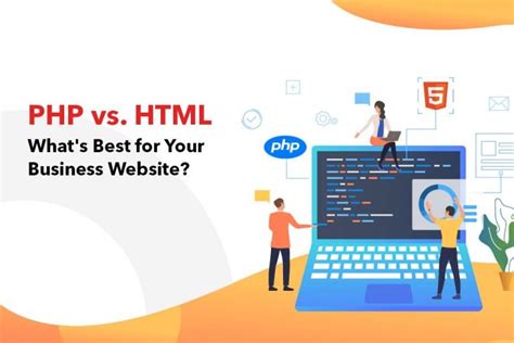 choosing the best code for your website php vs html
