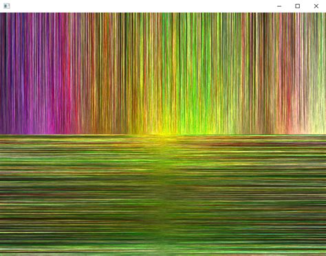 java generating images pixel by pixel in javafx with