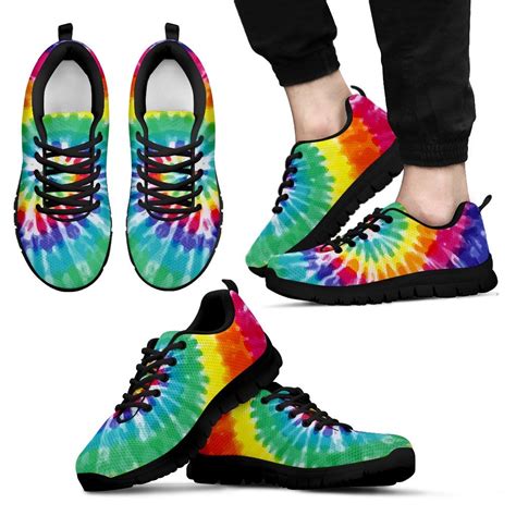 Tie Dye Men Sneakers Jorjune