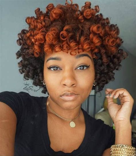 23 Nice Short Curly Hairstyles For Black Women Hairstyles For Women