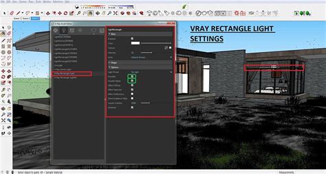 day scene v ray 3 4 for sketchup sketchup 3d rendering tutorials by