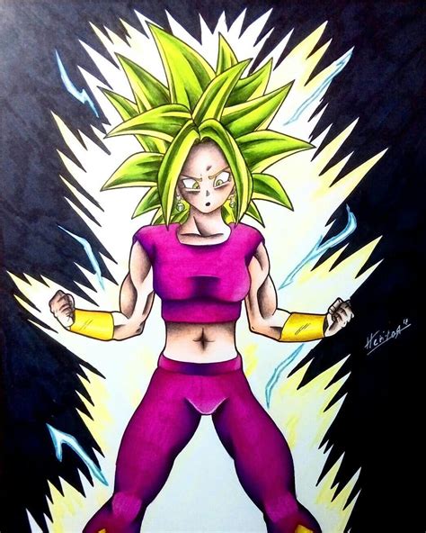 Kefla Super Saiyajin Legendario Dragon Ball Super Dragon Ball Z Akira