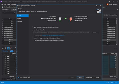 automatically synchronizing data in two sql server databases dzone