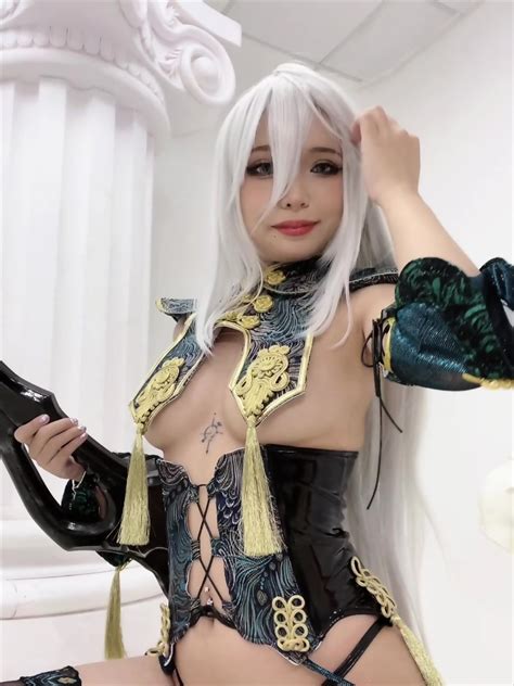 Umeko J And Mikomi Hokina A2 And 2b Nier Automata Cosplay Eporner