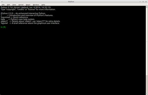 ipythonのqtconsoleの色やフォントを設定する mwsoft