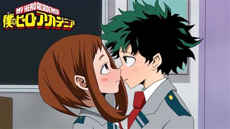 Izuku X Ochako Uraraka Kiss Season 5 New Trailer Boku No Hero