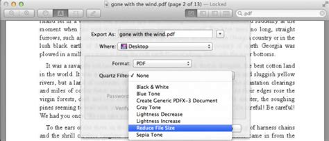 how to compress pdf file size on mac os x windows pc