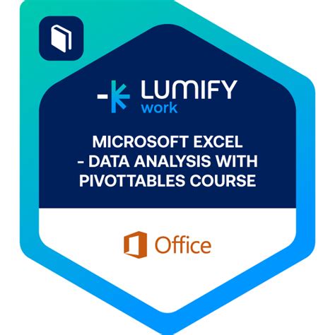 microsoft excel data analysis with pivottables exlpt course