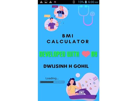 a fully responsive bmi calculator app made using flutter and dart
