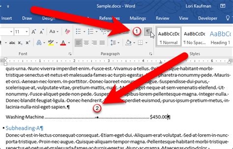 how to add a tab leader to a tab stop in microsoft word