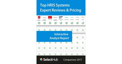 top hris systems 2017 expert reviews and pricing free report free