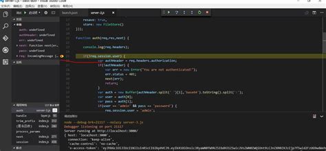 node js debugging node express restful api with node inspector