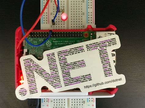 toggle raspberry pi gpio pins with asp core 2 0 code