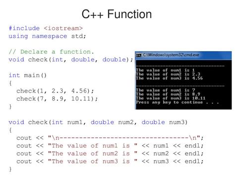 difference between c and c ppt pdfshare