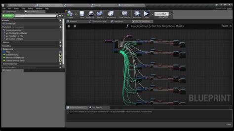 procedural map creation tool for ue4 using blueprints youtube