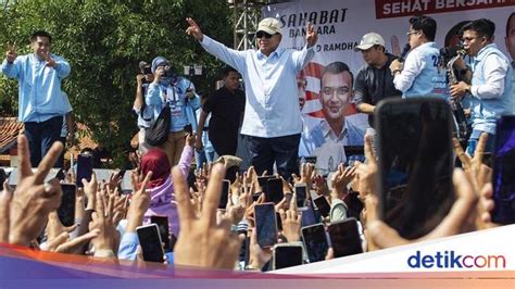Prabowo Kampanye Akbar Perdana Di Majalengka