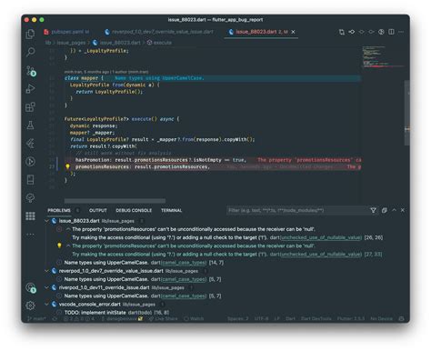 nullable expression runs without a null check · issue 88023 · flutter