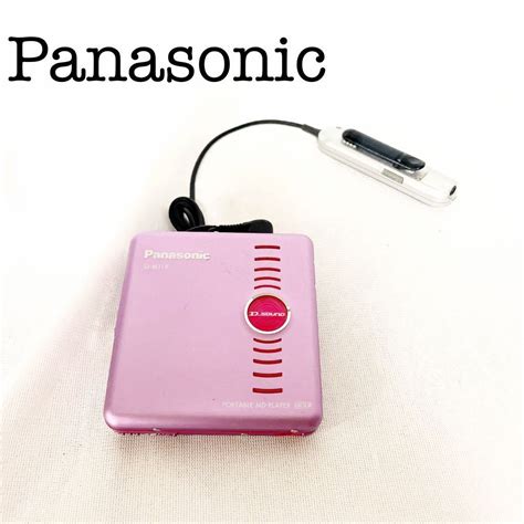 ヤフオク Panasonic Sj Mj19 Mdプレイヤー パナソニック