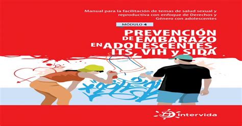Manual 4 Para La Facilitación De Temas De Salud Sexual Y Reproductiva
