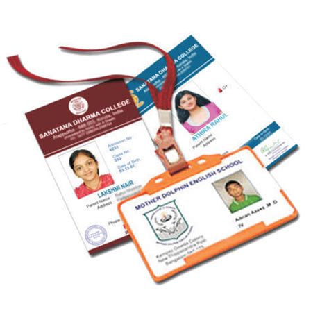 rectangular or square pvc id cards rs 6 4s print solutions id
