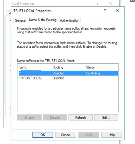 solved trusted domains and error 1311 there are