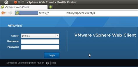 vmware vsphere web client console on ubuntu linux 11 04 the sysadmins