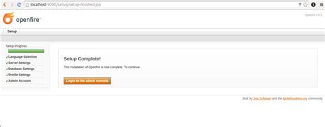 how to install openfire xmpp server on ubuntu java vogue