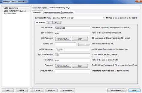 remote connection to mysql with ssh tunnel to ubuntu 16