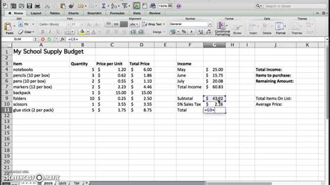excel formula tutorial 2 youtube