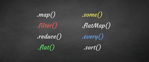 15 must know javascript array methods in 2020 dev
