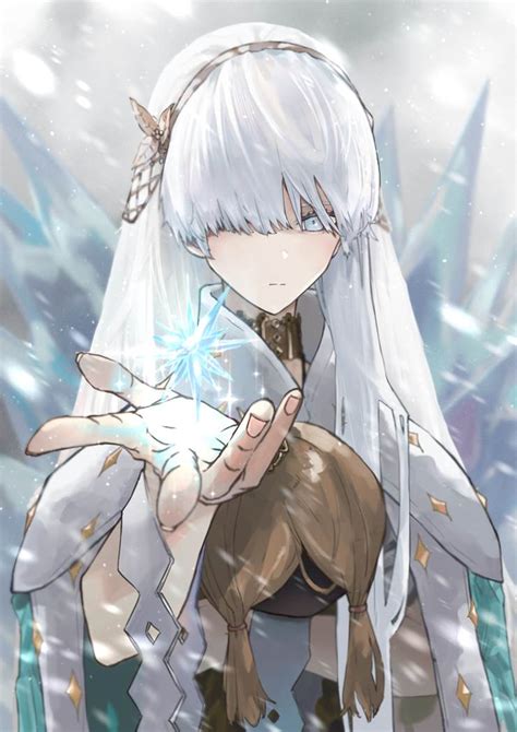 无题 插画师ねこのけだま的fate阿纳斯塔西娅插画图片 Bobopic