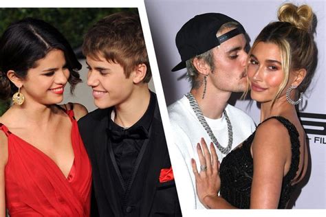 Selena Gomez Justin And Hailey Bieber Relationship Timeline