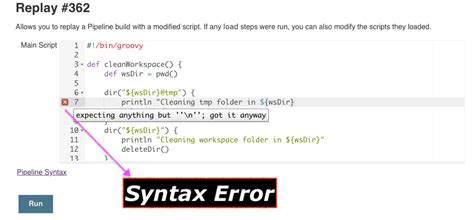 tips to debug jenkins v2 x pipeline script s part 1 dzone