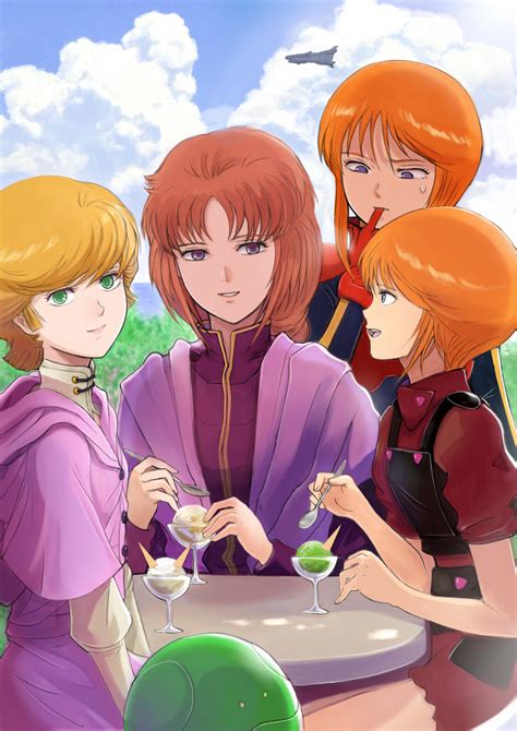 Haro Puru Two Elpeo Puru Mineva Lao Zabi Marida Cruz And 1 More