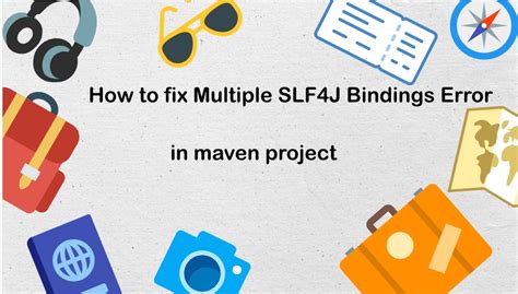 multiple slf4j bindings error skptricks
