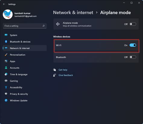 how to turn on or turn off wi fi in windows 11 gear up
