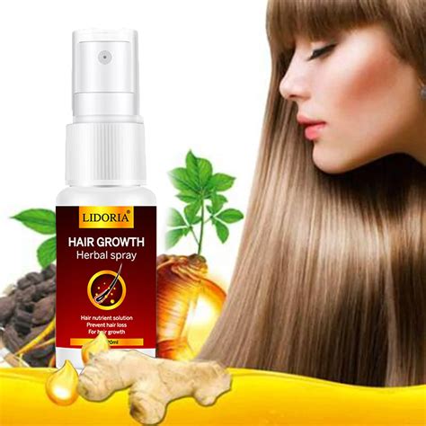 7 Days Hair Growth Spray Serum Anti Hair Loss Products Fast Grow