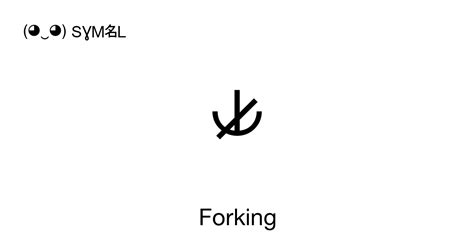 ⫝̸ Forking Not Independent Unicode Number U 2adc 📖 Symbol Meaning