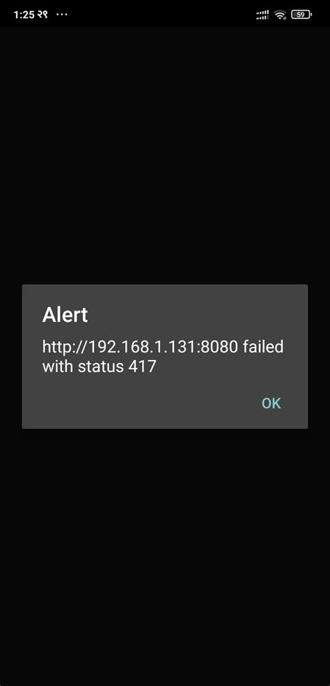 showing error while connecting erpnext from mobile app user forum