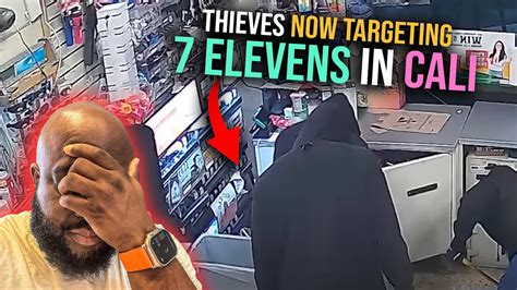 Thieves Are Targeting 7 Eleven Stores In Oakland California Owners