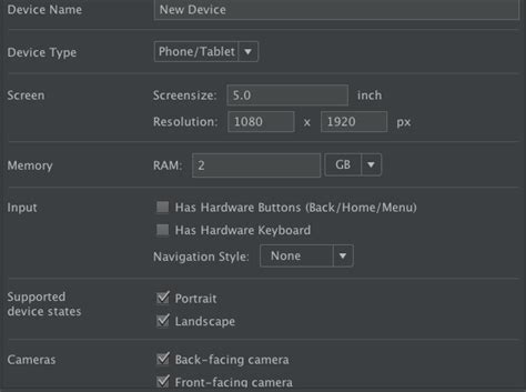 android creating a wear avd stack overflow