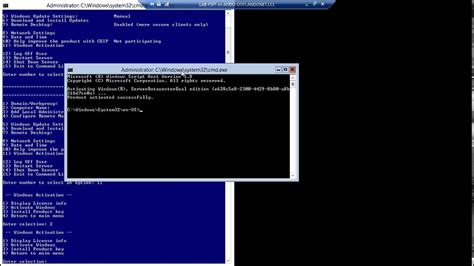configuration howto of windows server 2012 2012 r2 server core youtube