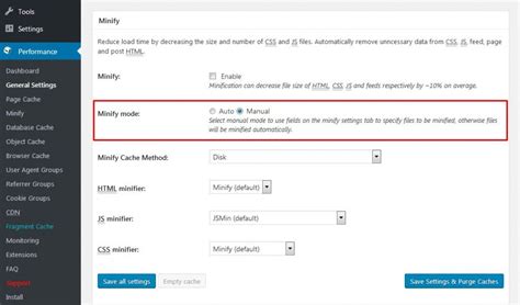 how to fix render blocking javascript and css in wordpress template