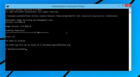 enable hidden feature ntfx3 by dism command microsoft community