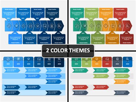 implementation timeline powerpoint template ppt slides