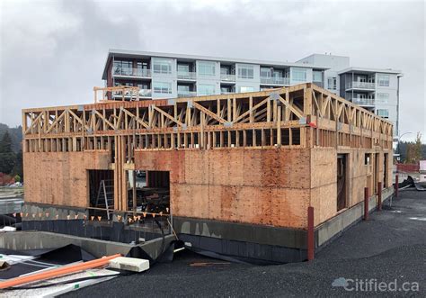 westhills tim hortons rising alongside westshore s first provincial