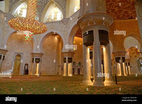 The Sheikh Zayed Grand Mosque Center Szgmc Is The Largest Mosque In The
